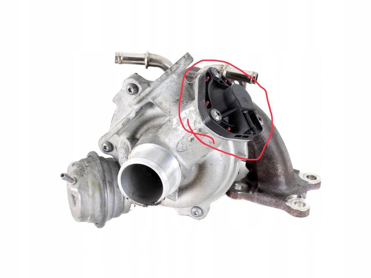 Рветься гумова мембрана турбіни двигуна EcoBoost 1.0 – Ford EcoBoost 1. ...